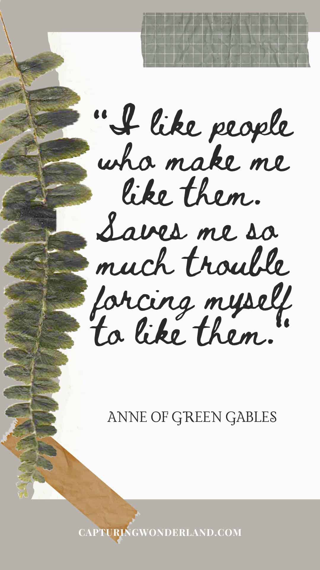 50 Best Anne of Green Gables Quotes — Capturing Wonderland