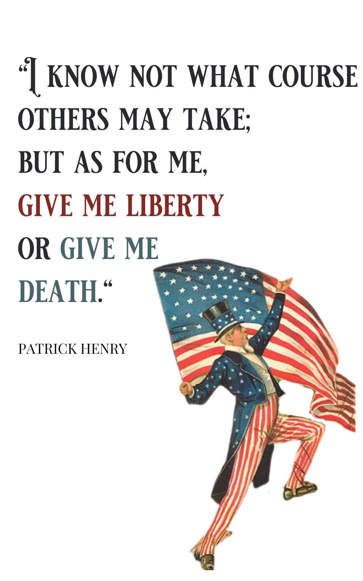95 Inspiring Patriotic Quotes: Best 4th of July Sayings — Capturing ...