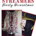 DIY Easy Playing Card Streamer for Party Décor — Capturing Wonderland