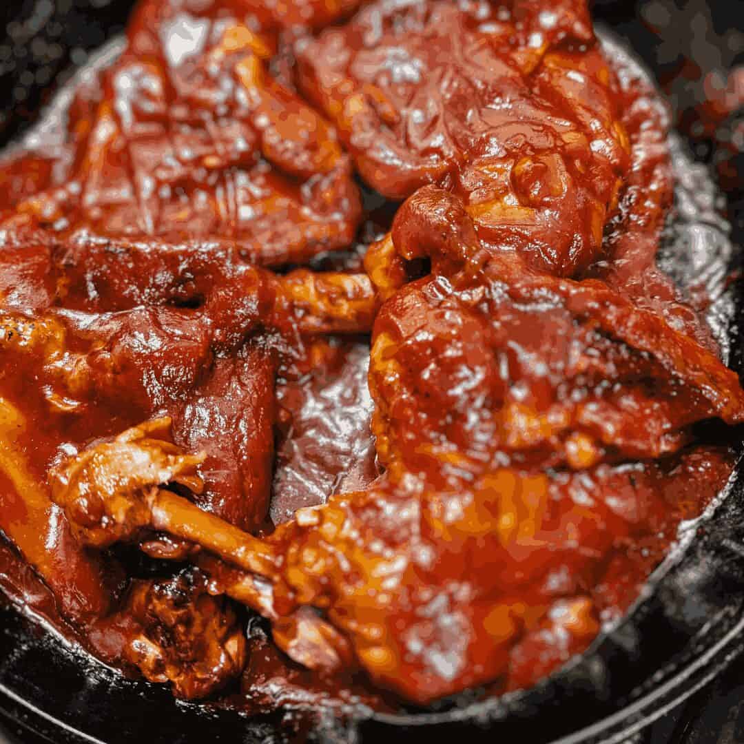 Sticky Smoky BBQ Sauce With Brown Sugar An Easy Recipe. - A Cents For ...