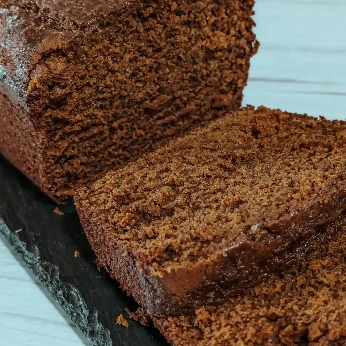 Vintage 1940s Gingerbread Loaf With Orange Glaze - A Cents For Cookery