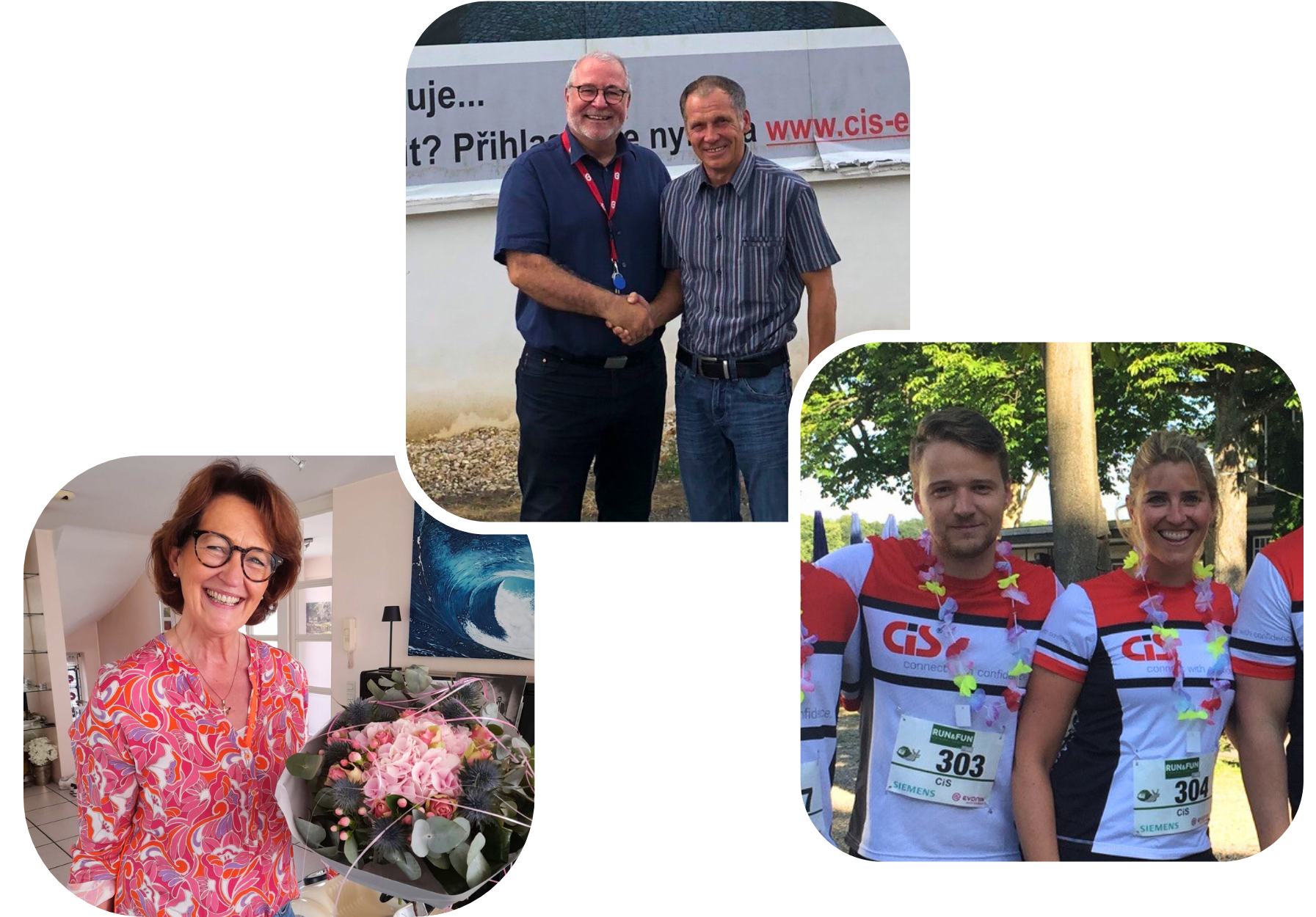 Jubilare der CiS-Gruppe - wir gratulieren | CiS