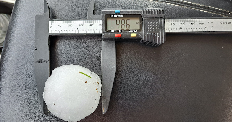 Large Hail Events Increasing, Losses Mount Across Regions | Environment ...