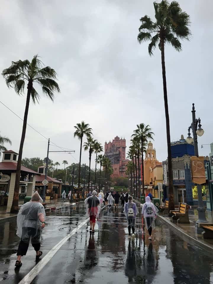5 Things to Know When it Rains at Walt Disney World • Disney Tips