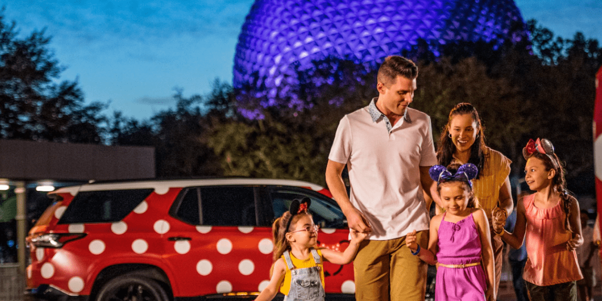 Return Date Announced for Minnie Vans at Walt Disney World! • Disney Tips