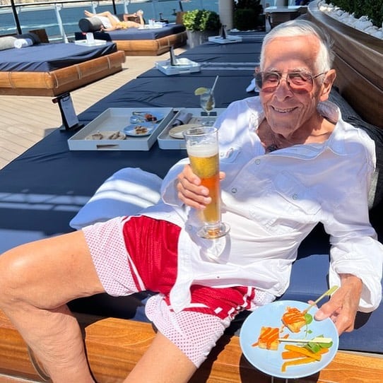 PHOTOS: Renowned Disney Imagineer Bob Gurr Gets His First Tattoo at 90 ...