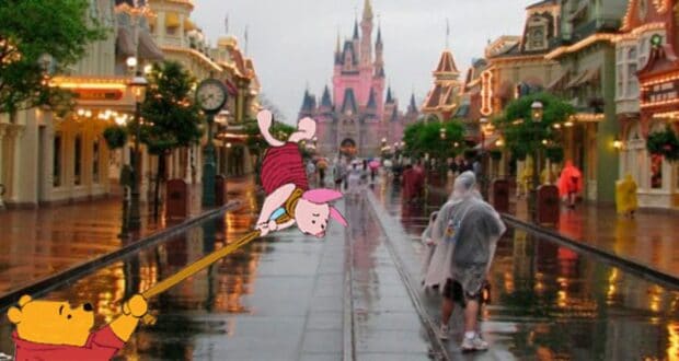 Disney World in a Hurricane - How Much Damage Has Actually Happened ...