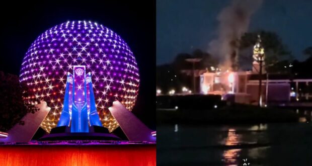 VIDEO: Fire Breaks Out at EPCOT’s World Showcase • Disney Tips