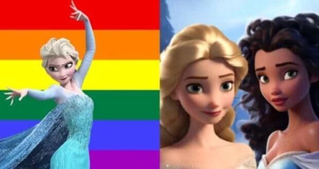 Elsa to Marry a Woman in ‘Frozen III’: Fact or Fiction? • Disney Tips