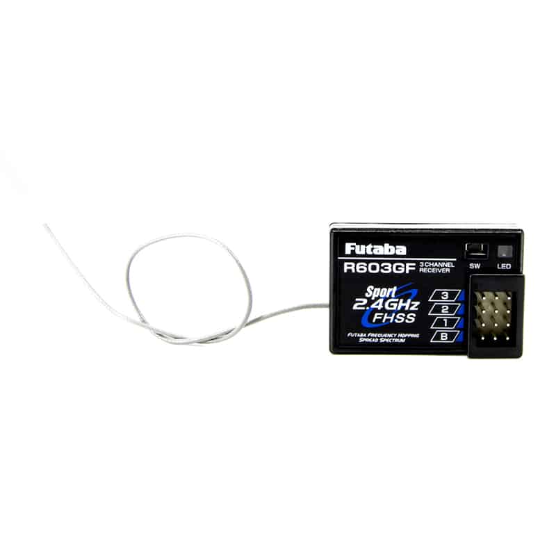 R603GF (FHSS) Surface Receiver - FutabaUSA