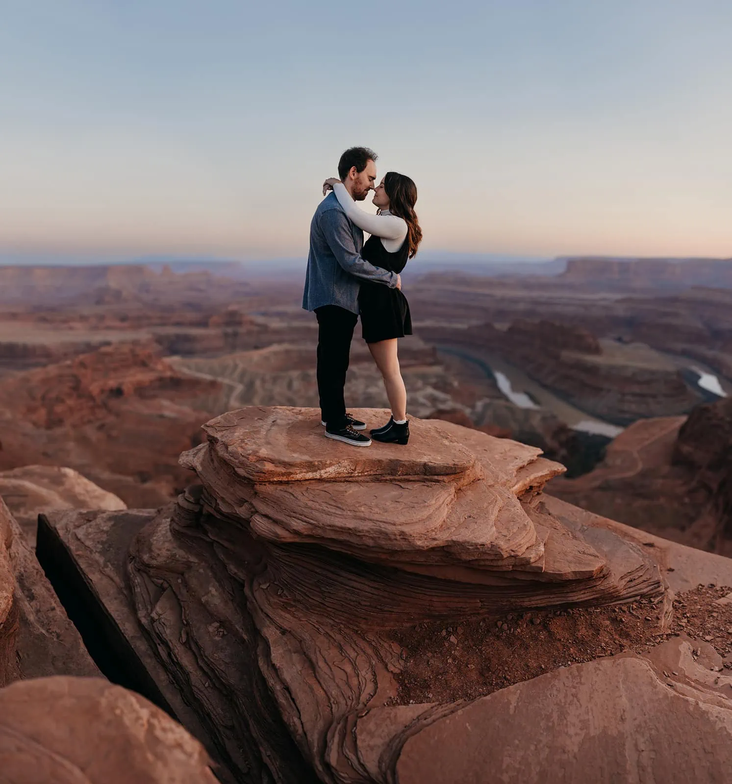 Proposing in Moab: The Top 5 Locations For Proposing in Moab