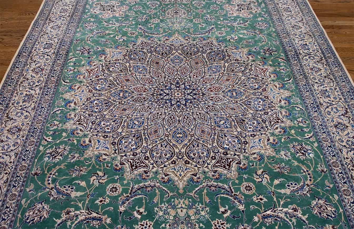 Persian Nain Rug | 625 KPSI Knots Per Square Inch Nain Habibian Rug