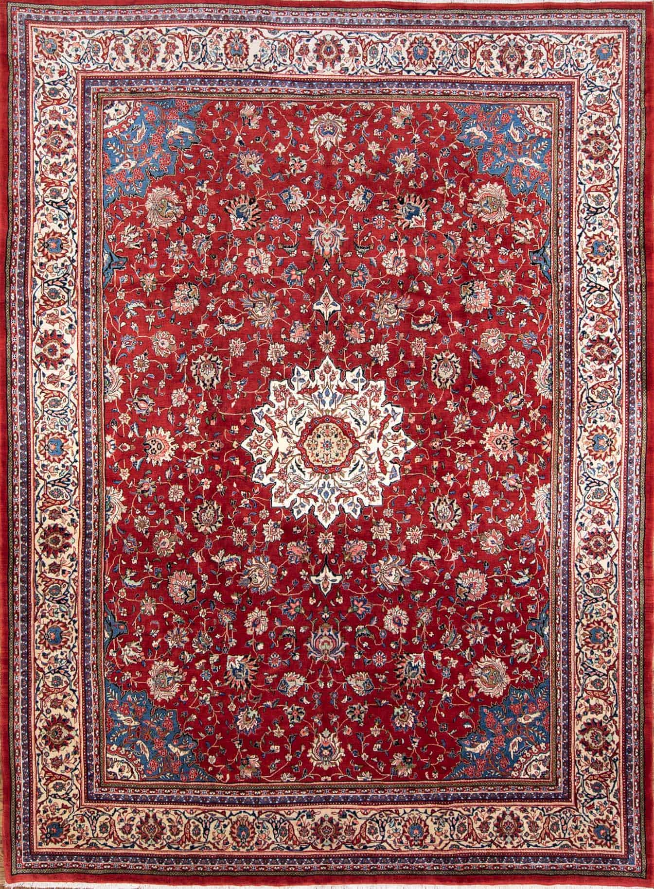 Large Area Rug | Buy Red Persian Area Rugs For Living Room