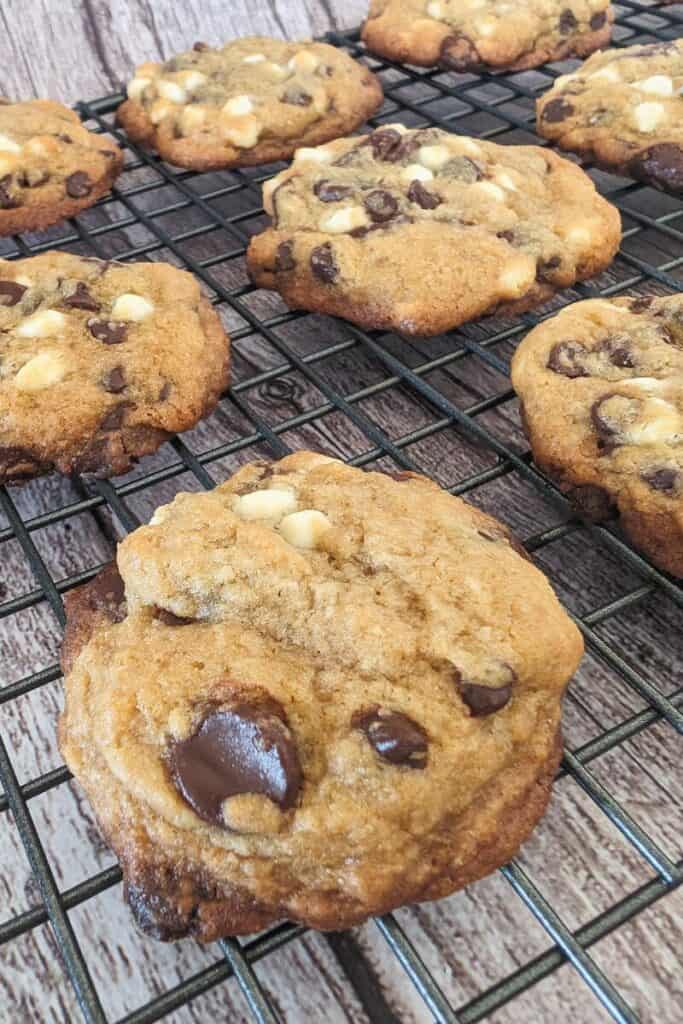 Easy Triple Chocolate Crispy Cookies With Dark Chocolate - A Cents For ...