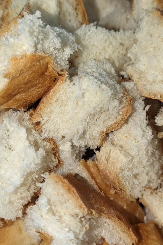 Homey Cranberry Pecan Chai Bread Pudding With Vanilla Chai Cream Sauce ...