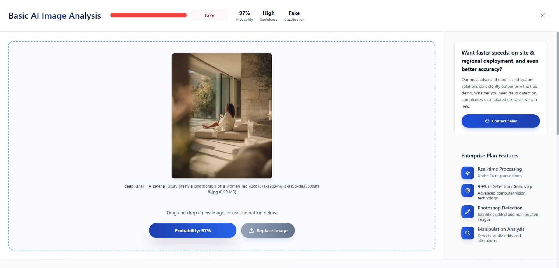 Can Fake Image Detector Keep Up with TruthScan? A Side-by-Side Test ...