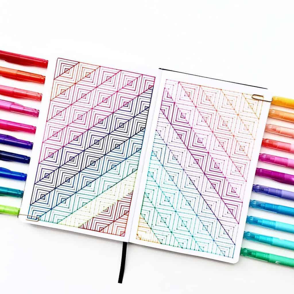 Creative Bullet Journal First Page Ideas | Masha Plans