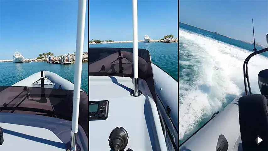 ASIS Supports UAE Coast Guard's Maritime Borders - RIBs ONLY