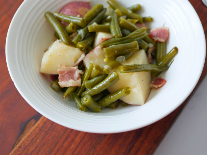 Southern-Style Green Beans and Potatoes Recipe - Southern Food Junkie