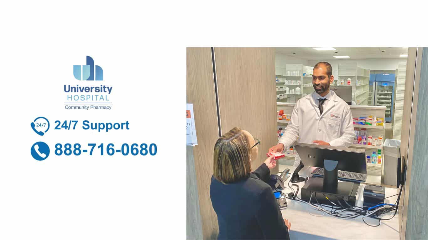 Community Pharmacy NJ | University Hospital
