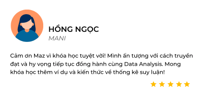 Data Analytics 101 | Maz Học Data