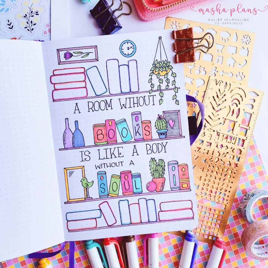 11 Bullet Journal Layouts For Beginners | Masha Plans