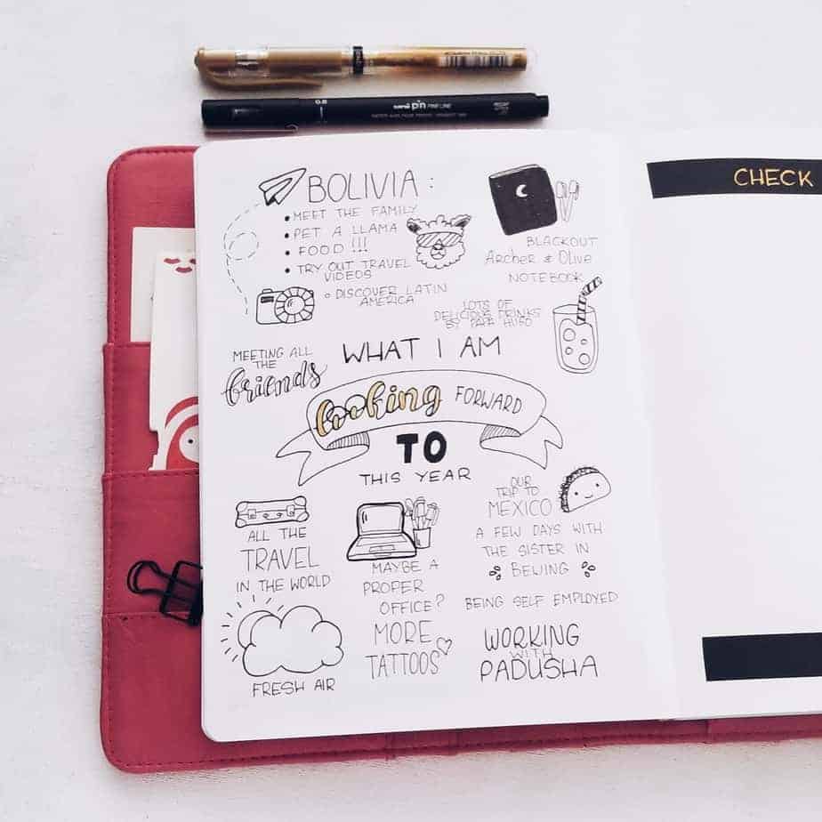 How to Start a Bullet Journal In The Middle Of The Year: 2019-2020 BuJo ...