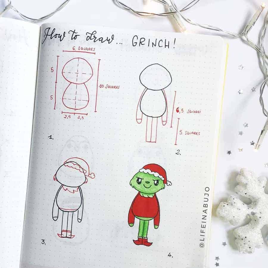 Festive Christmas Doodle Ideas