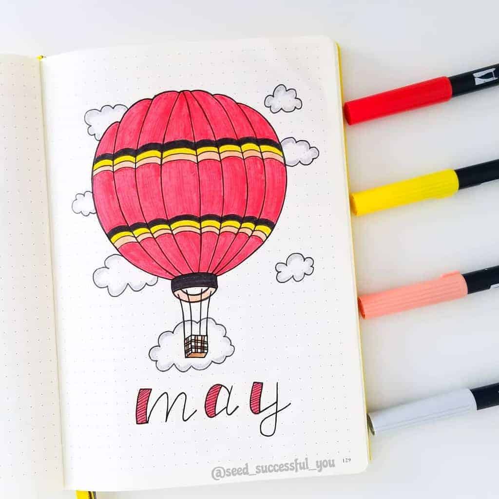 Creative May Bullet Journal Ideas | Masha Plans