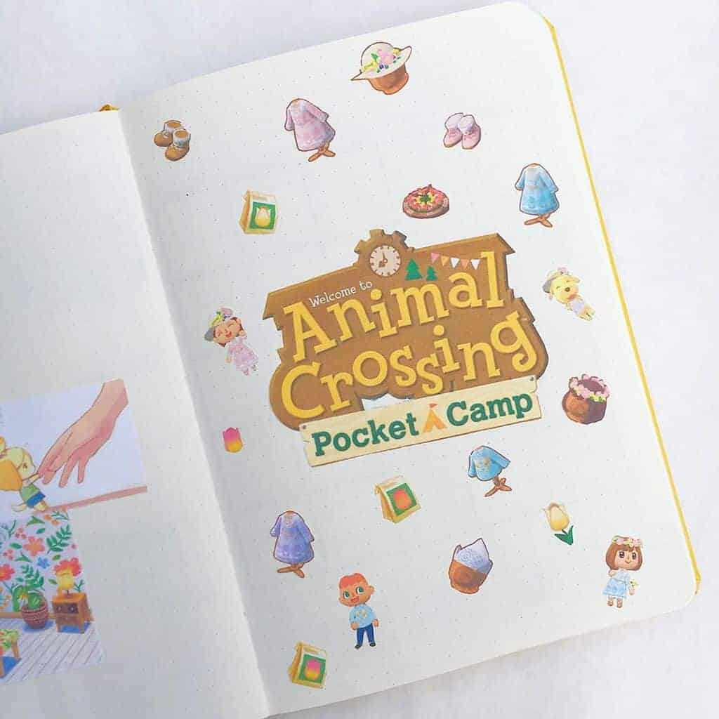 51+ Animal Crossing Bullet Journal Inspirations | Masha Plans