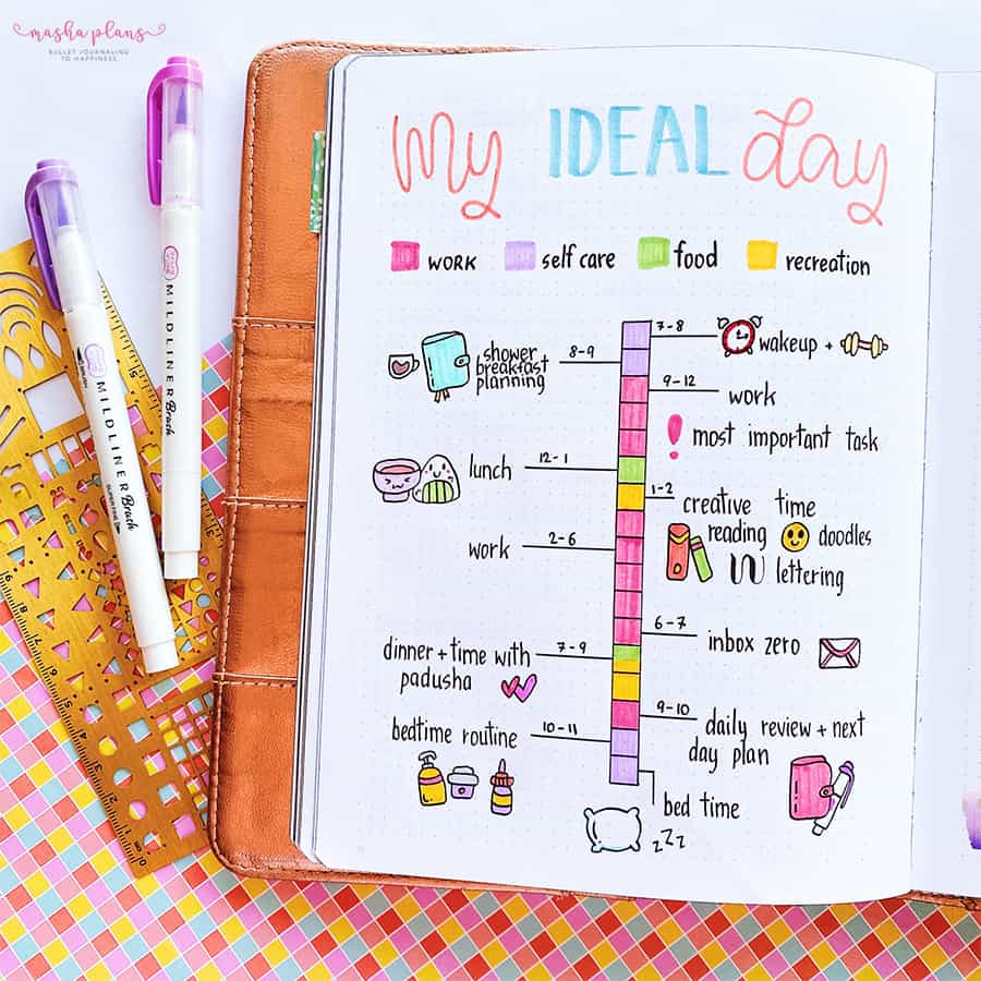50 Ideas To Fill Your Empty Notebook | Masha Plans