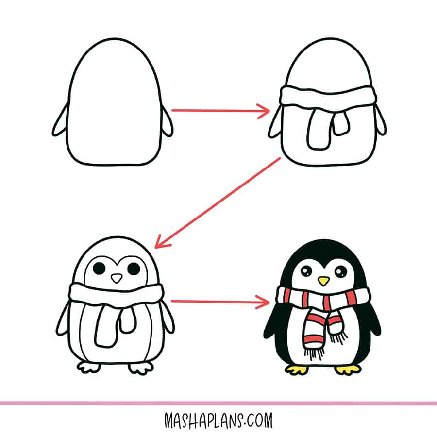 7 Easy Winter Doodles For Your Bullet Journal