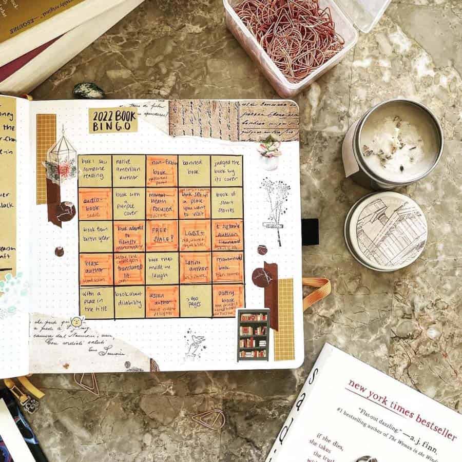 19 Reading Journal Page Ideas For Book Lovers | Masha Plans