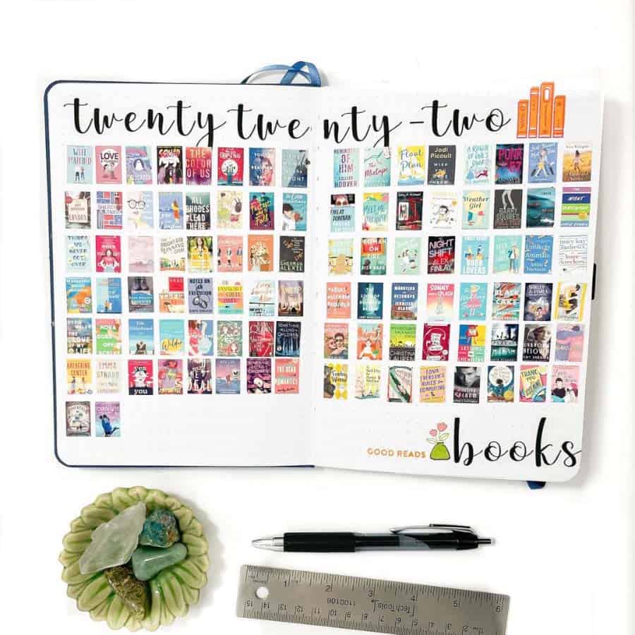19 Reading Journal Page Ideas For Book Lovers | Masha Plans