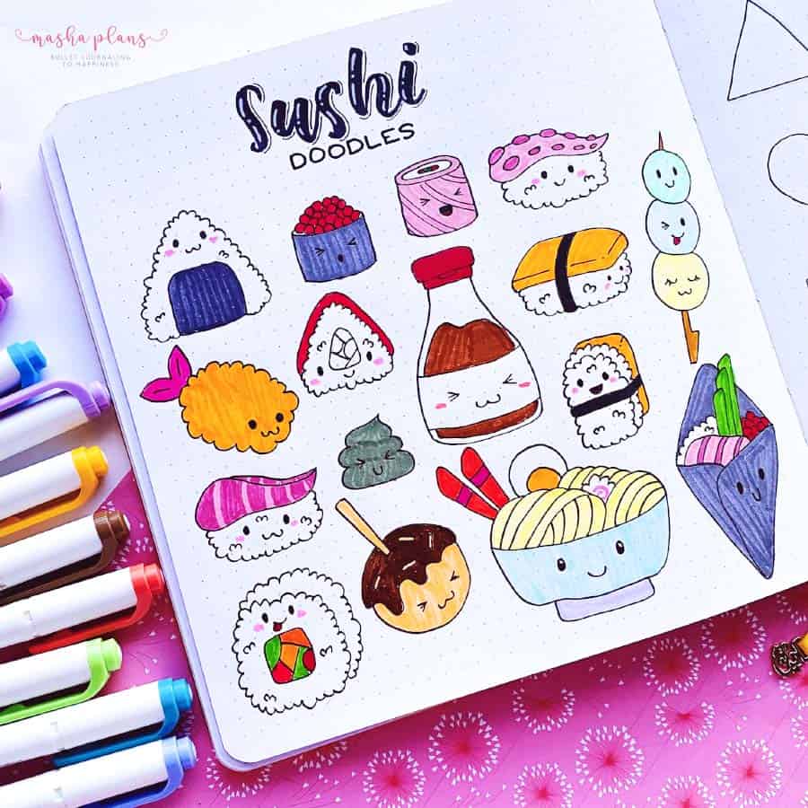 Doodling Prompts To Get You Working On Your Creativity | Masha Plans