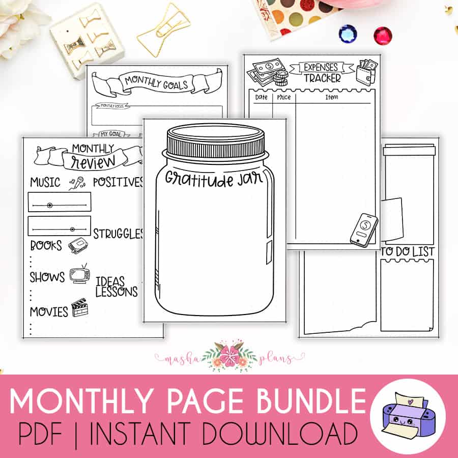 Collections Bundle | Masha Plans