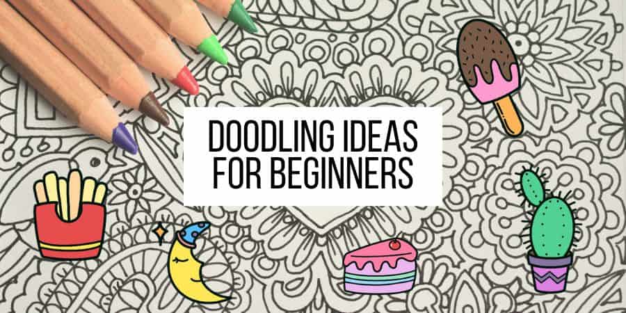 Easy Doodling Ideas For Beginners | Masha Plans
