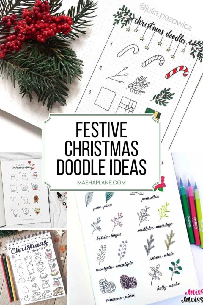 Festive Christmas Doodle Ideas