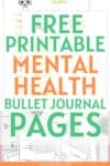 Free Printable Mental Health Journal Pages