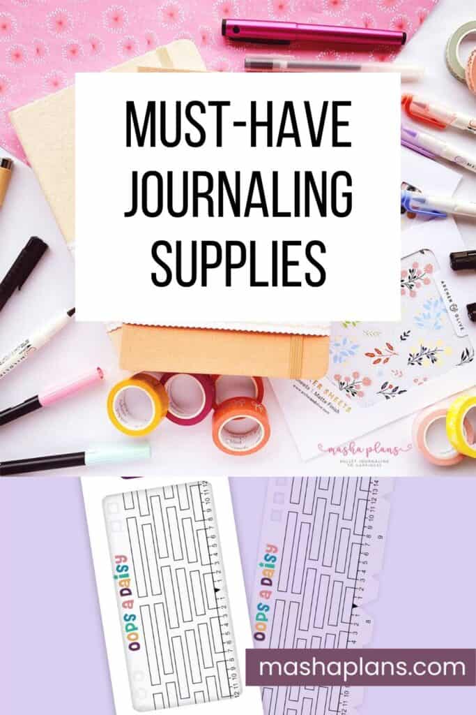 11 Must-Have Journaling Supplies