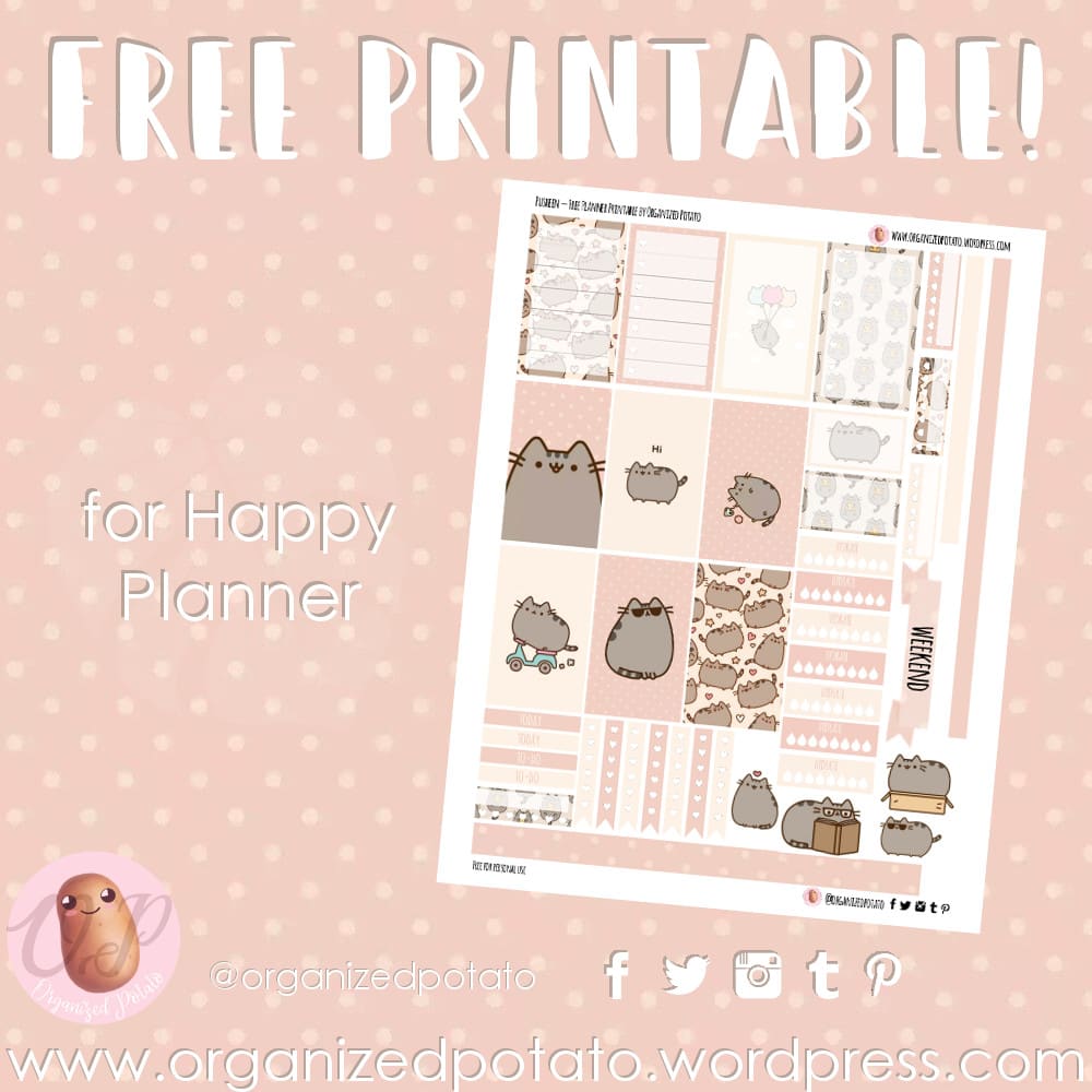 Free Printable Cute Journal Stickers