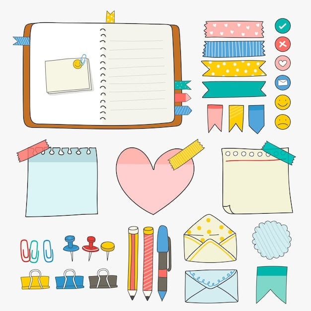 Free Printable Journal Stickers