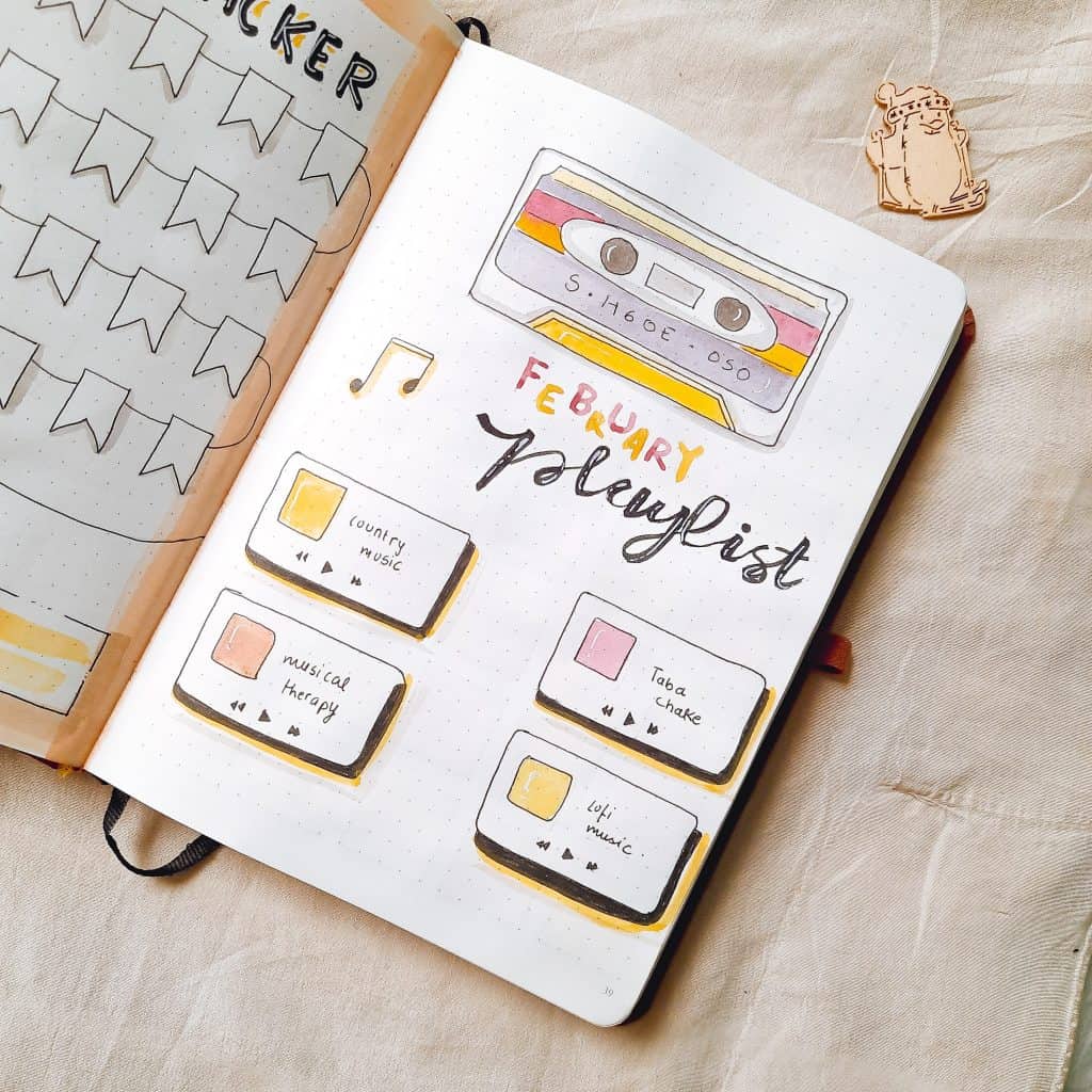 17 Simple Bullet Journal Ideas For Beginners