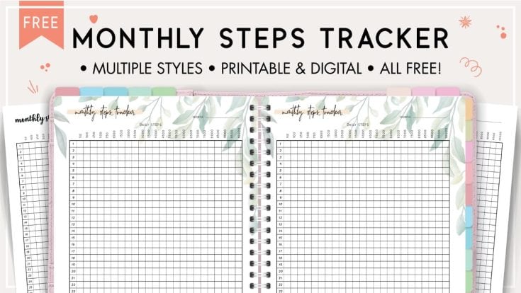 19+ Free Monthly Workout Tracker Printables
