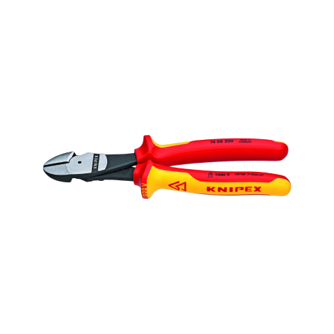 High Leverage Diagonal Cutters-1000V Insulated | OC Tool House