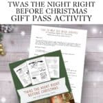 Free Printable Twas the Night Right Before Christmas Game - Once Upon A ...