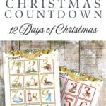 The 12 Days of Christmas Countdowns (Free to Print!) - Once Upon A ...