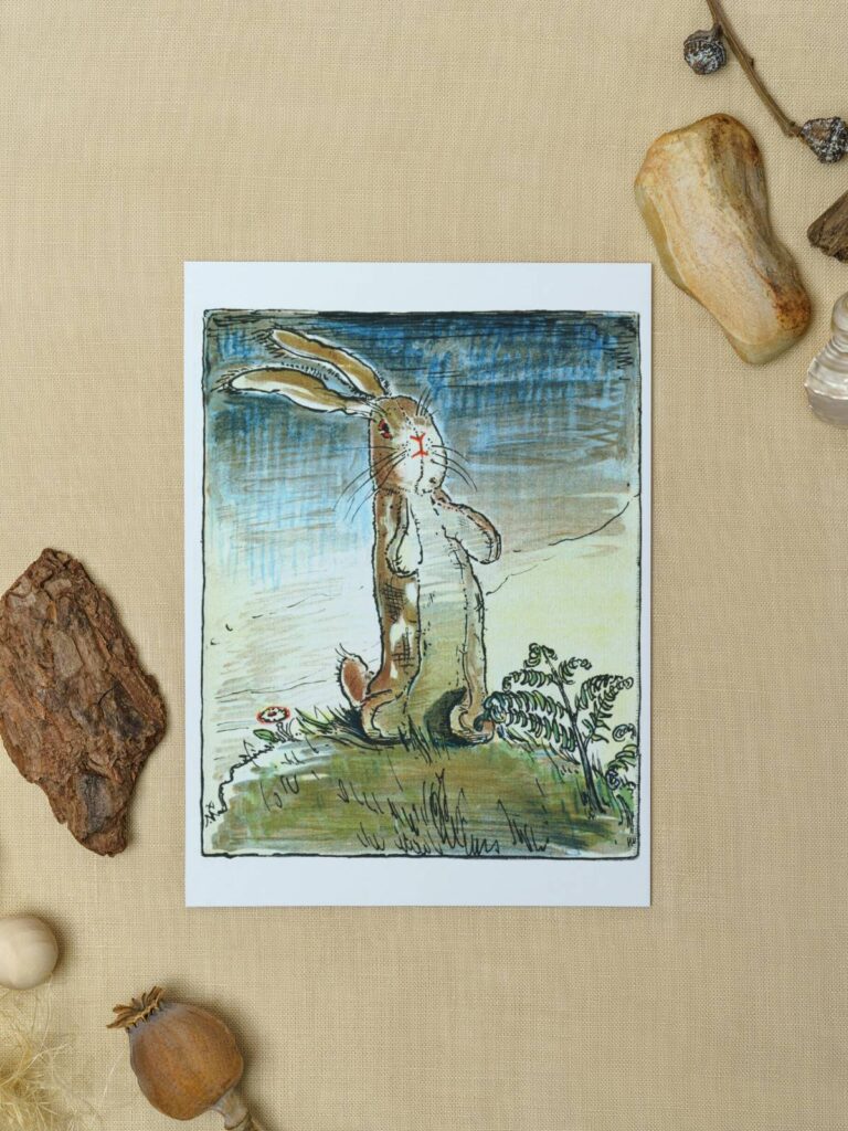 "The Velveteen Rabbit" Note Cards (Free to Print) - Once Upon A Printable