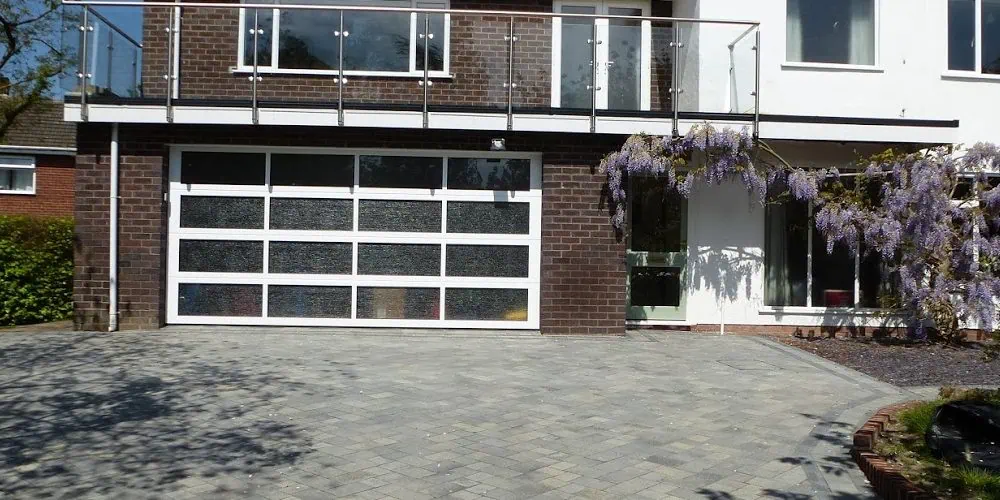 Glazed Garage Doors - Royal Doors