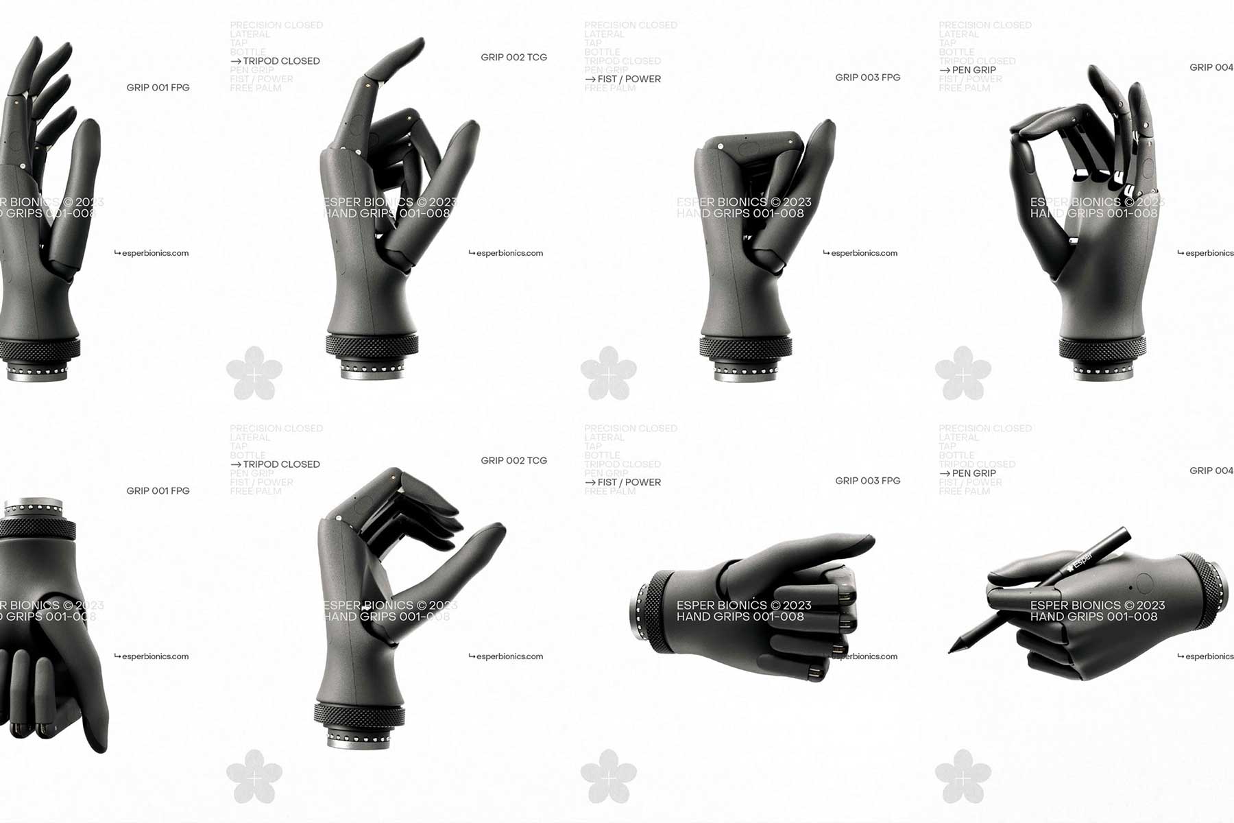 Esper Bionics — VISUELLE